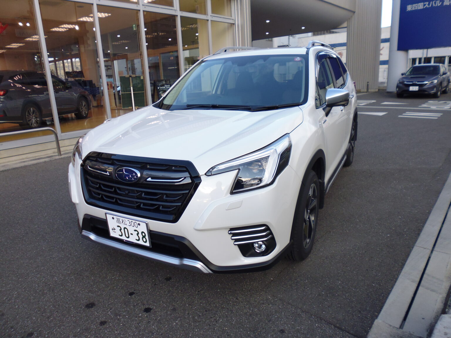 新しい試乗車のお知らせ – スバル中四国株式会社 香川・徳島エリア